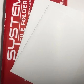 Shop long white folder for Sale on Shopee Philippines