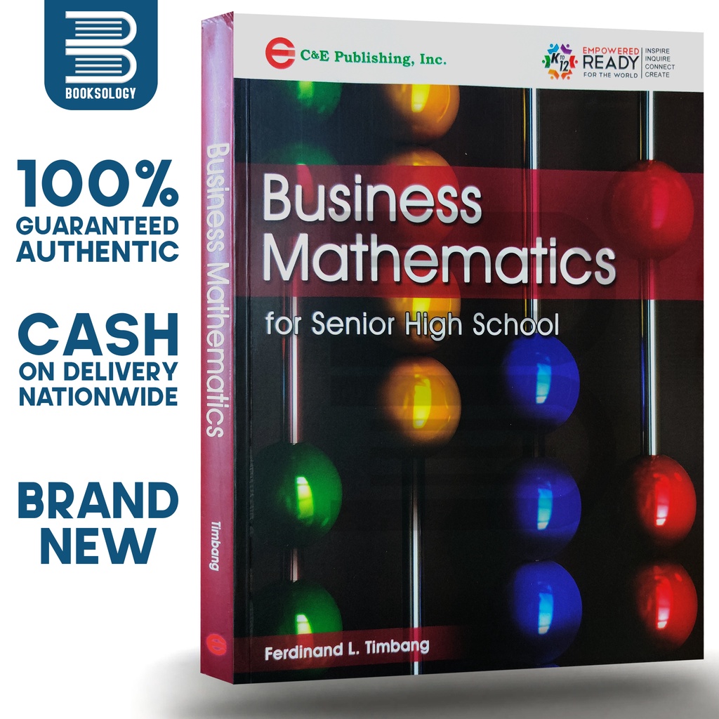 BUSINESS MATHEMATICS for Senior High School - Ferdinand L. Timbang ...