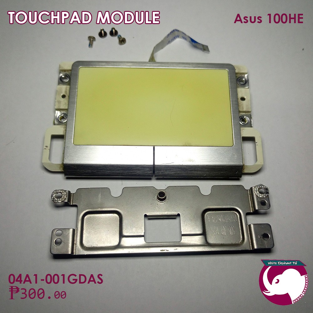 Asus 100HE Laptop Touchpad Module | Shopee Philippines