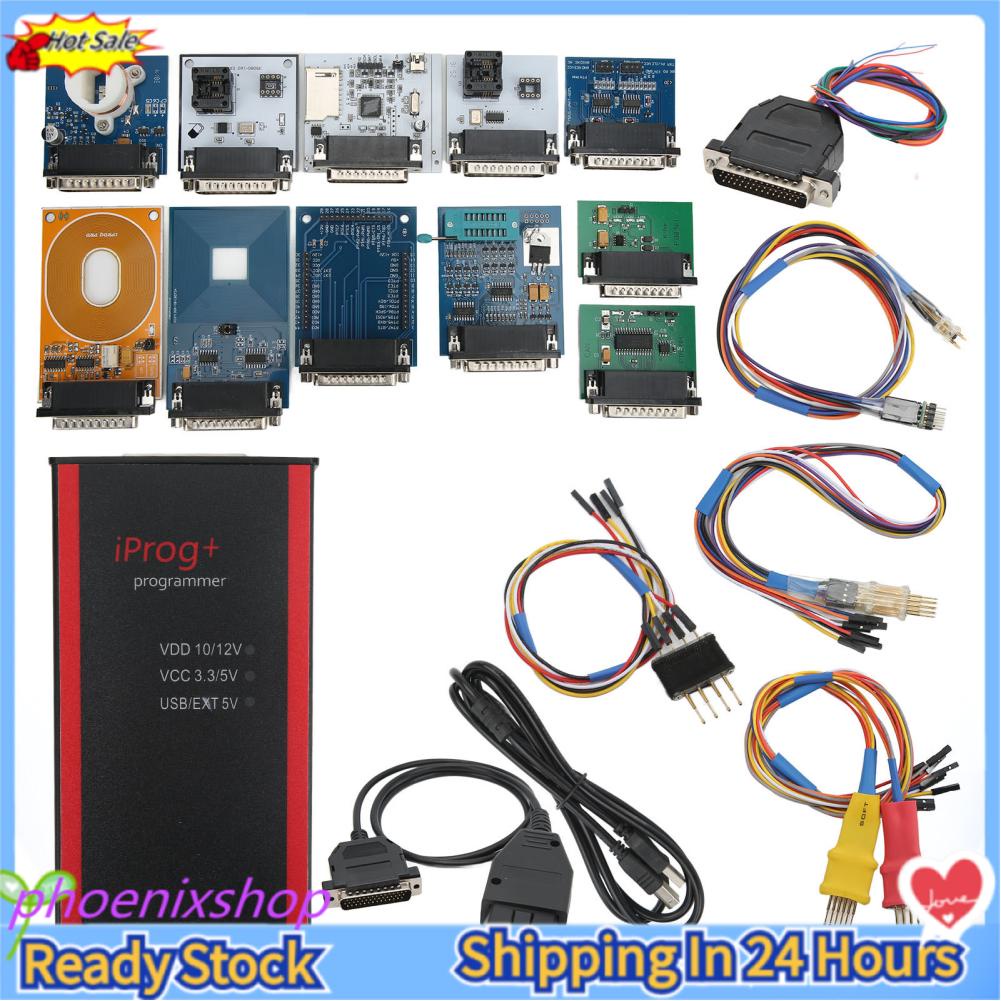 Phoenixshop for Iprog Pro V87 ECU Key Programmer Professioanl Car ...