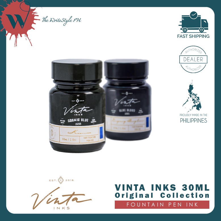 Vinta Inks [30ml] Original Collection | Shopee Philippines