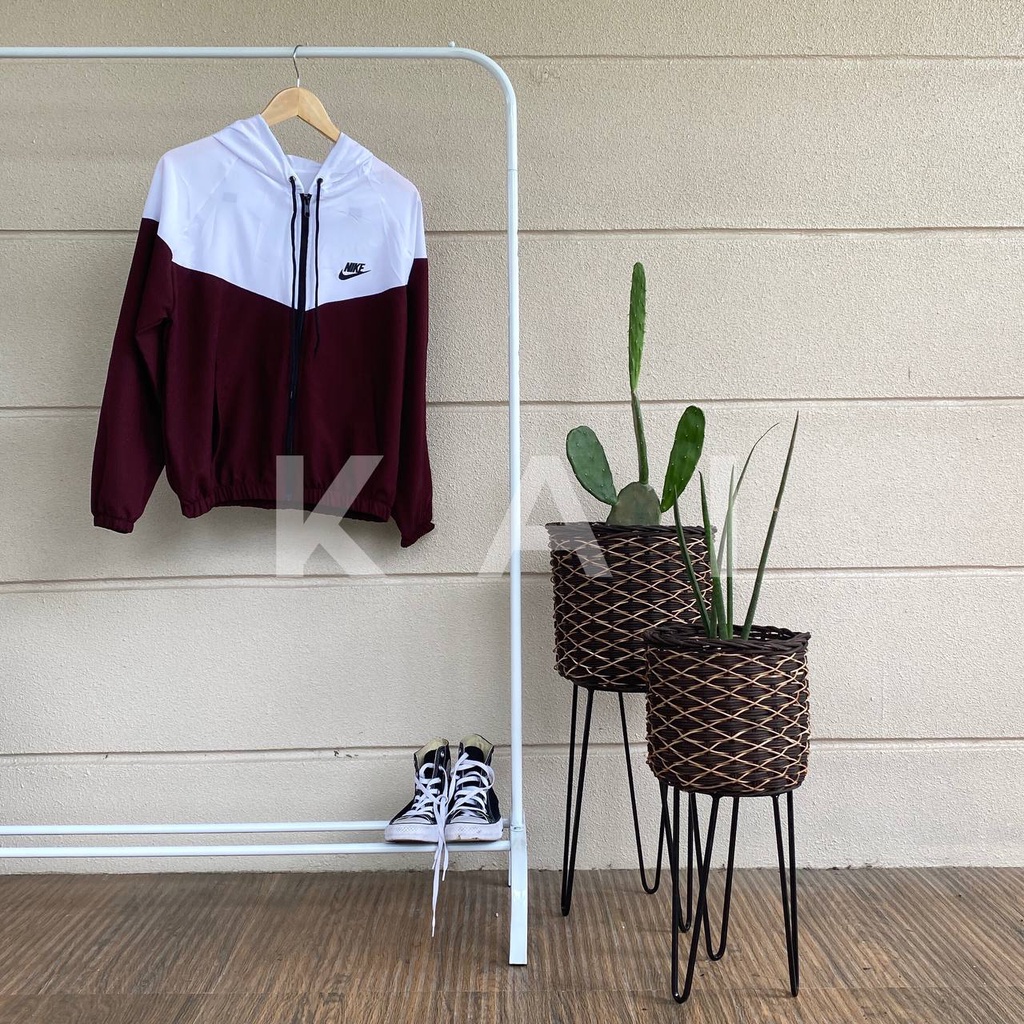 2-Toned Color Blocking Windbreaker | Shopee Philippines