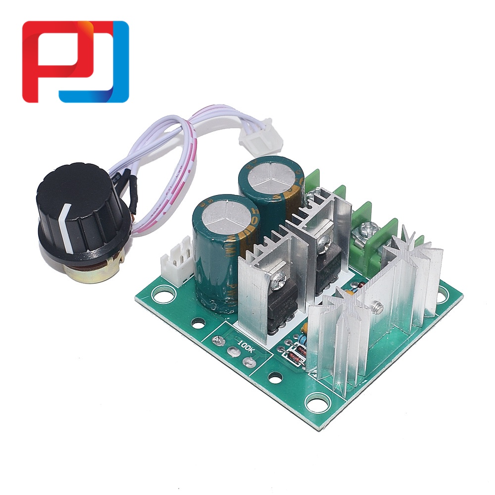 15A 6V-90V DC Motor Speed Controller 6V 12V 24V 36V 48V 72V 90V Large ...
