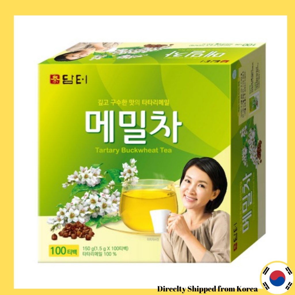 [Damtuh]Tartary Buckwheat Tea Korean Traditional Tea 100 Tea Bags (150g ...