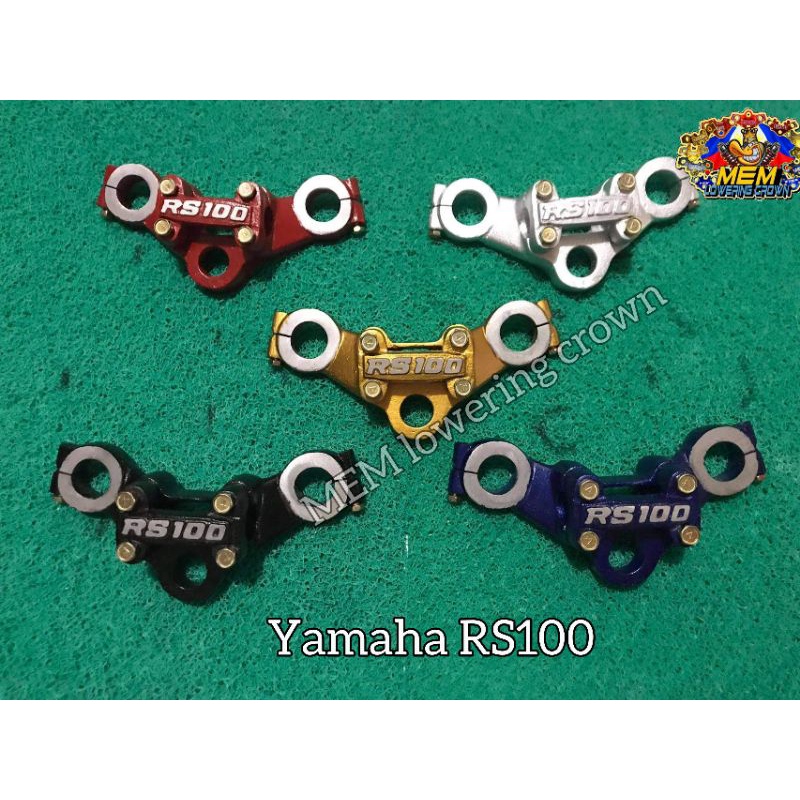 Yamaha RS100- lowering crown/butterfly ( for stock or converted to XRM ...