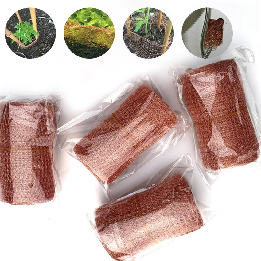 12.7CM*3M snail-proof copper wire mesh woven copper mesh used to fill ...