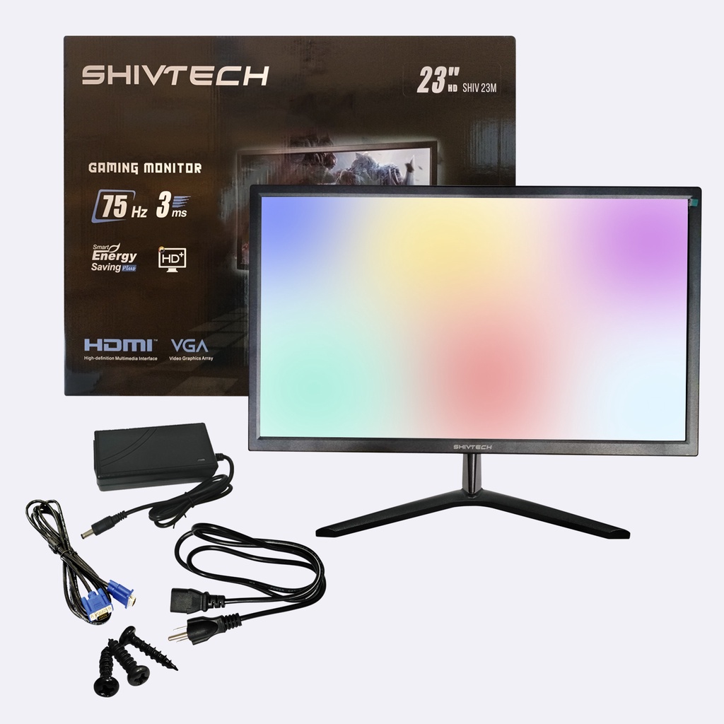 SHIV-23M Shivtech 23" Gaming Monitor | Shopee Philippines