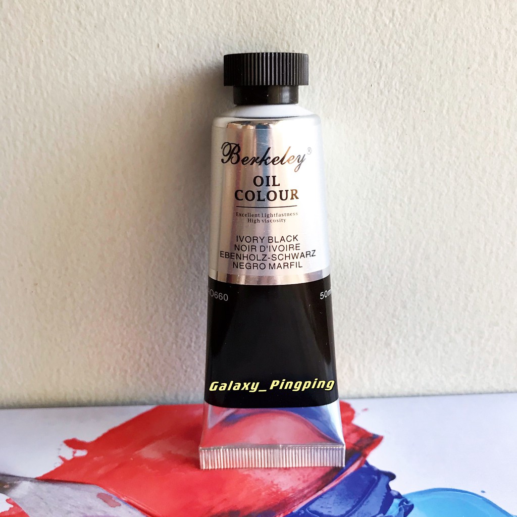 Berkeley Oil Paint / Oil Colour (50ml) | Shopee Philippines