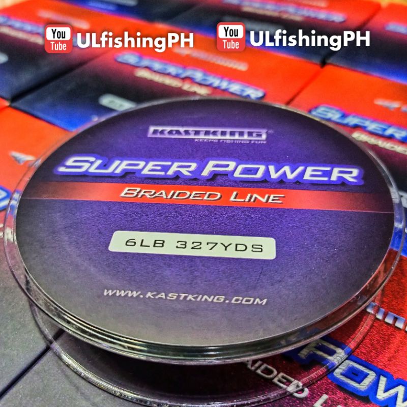Kasting Braid 6lb 300 meters the best for Ultralight Fishing | Shopee ...