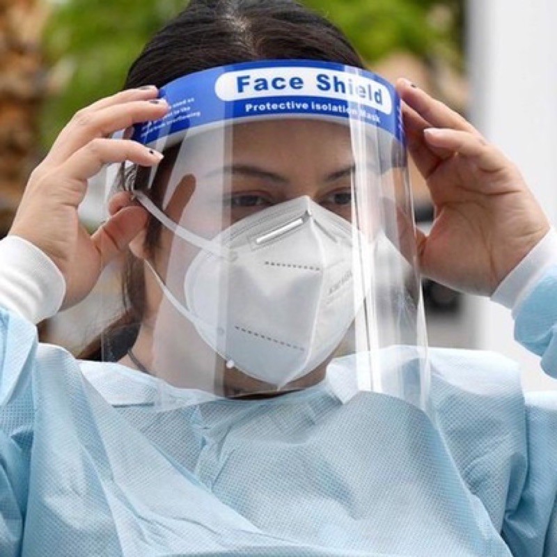 Face Shield Protection Anti-Virus Cover And Eyes | Shopee Philippines