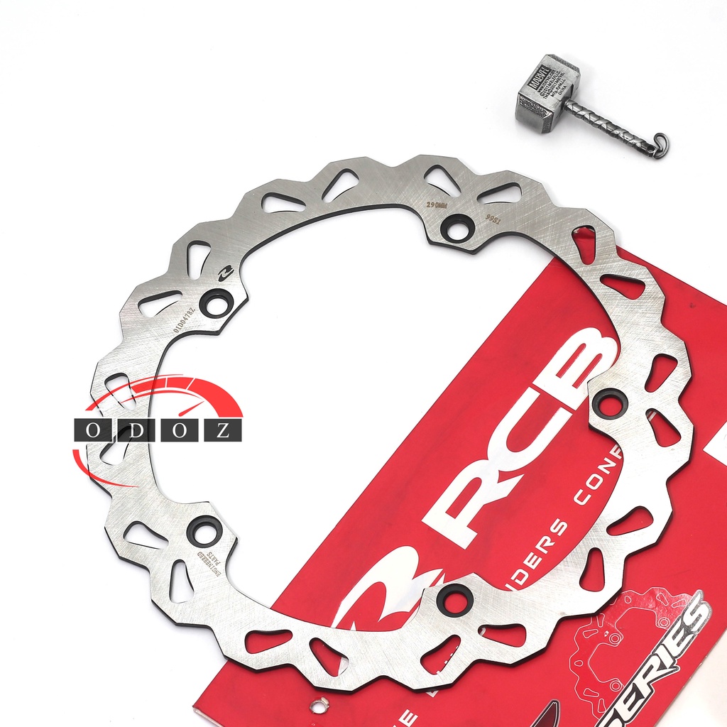 Genuine RCB brake disc (front, rear) for Suzuki Raider, Satria ...