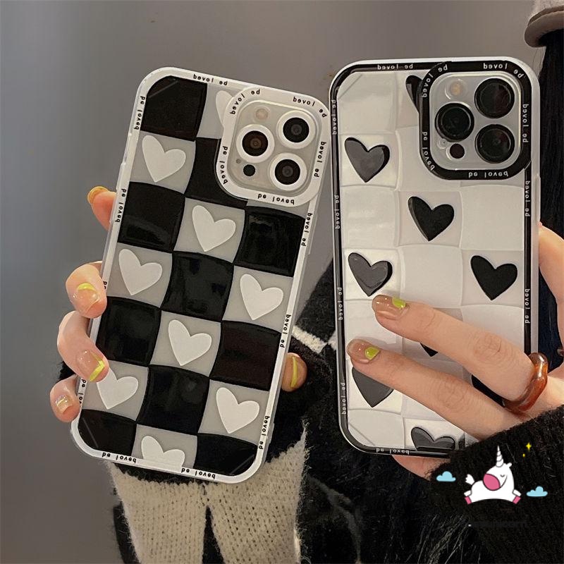 Checkerboard Soft Case Vivo Y02 Y16 Y02s Y35 Y17 Y22 V25E V25 Y22s Y20 Y12 Y15S V21 V23 V23E Y75 ...