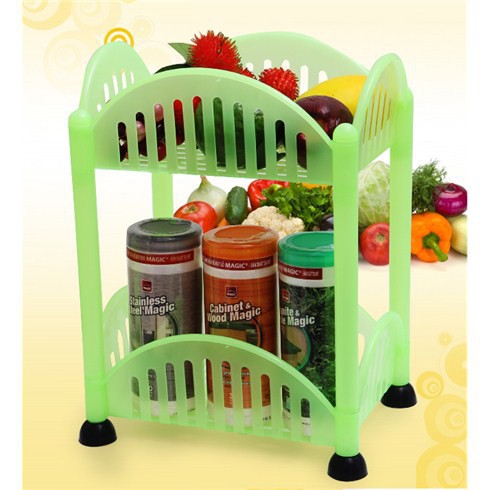 Viet Nhat 2-storey shelf - multi-purpose shelf - 2-storey thick plastic ...