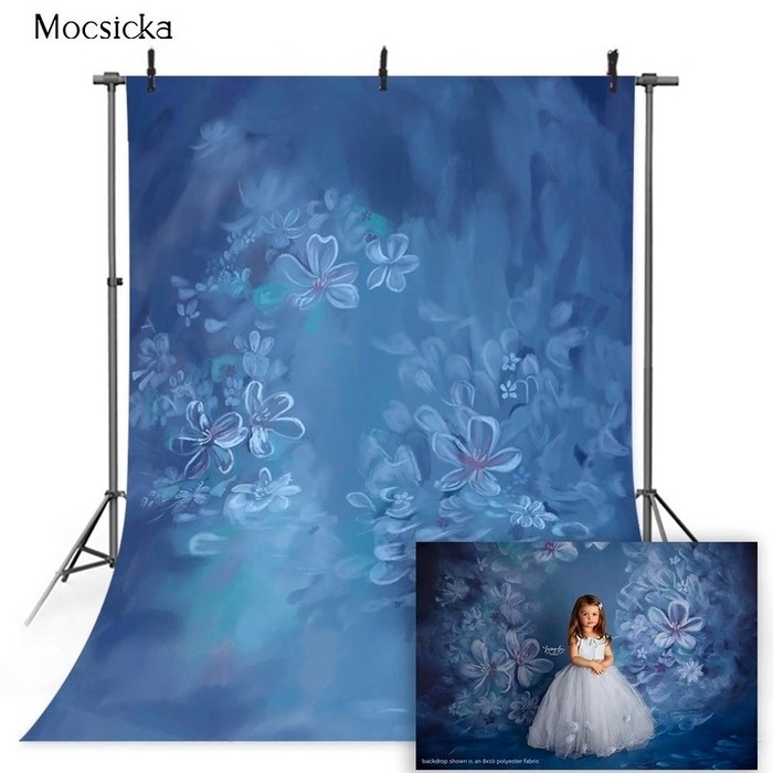 Retro Oil Painting Backdrop for Photography Abstract Texture Children ...