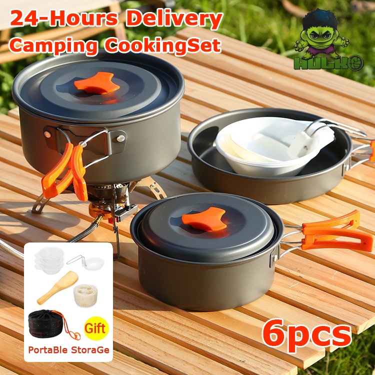 Camping Cooking Set Picnic Outdoor Travel Household High-strength ...