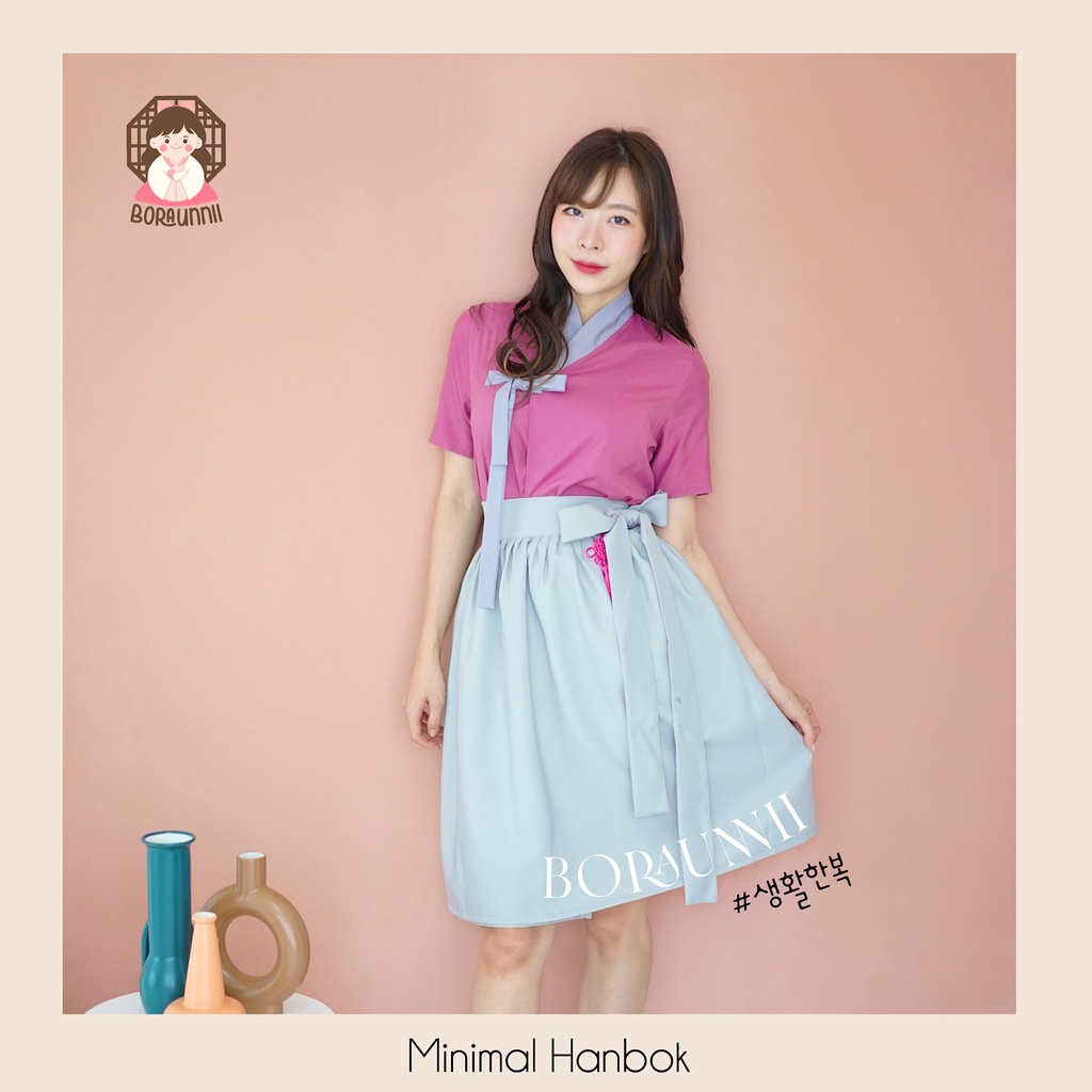 [BORAUNNII] Please Refer To The Color Of The Skirt With The Value Of ...