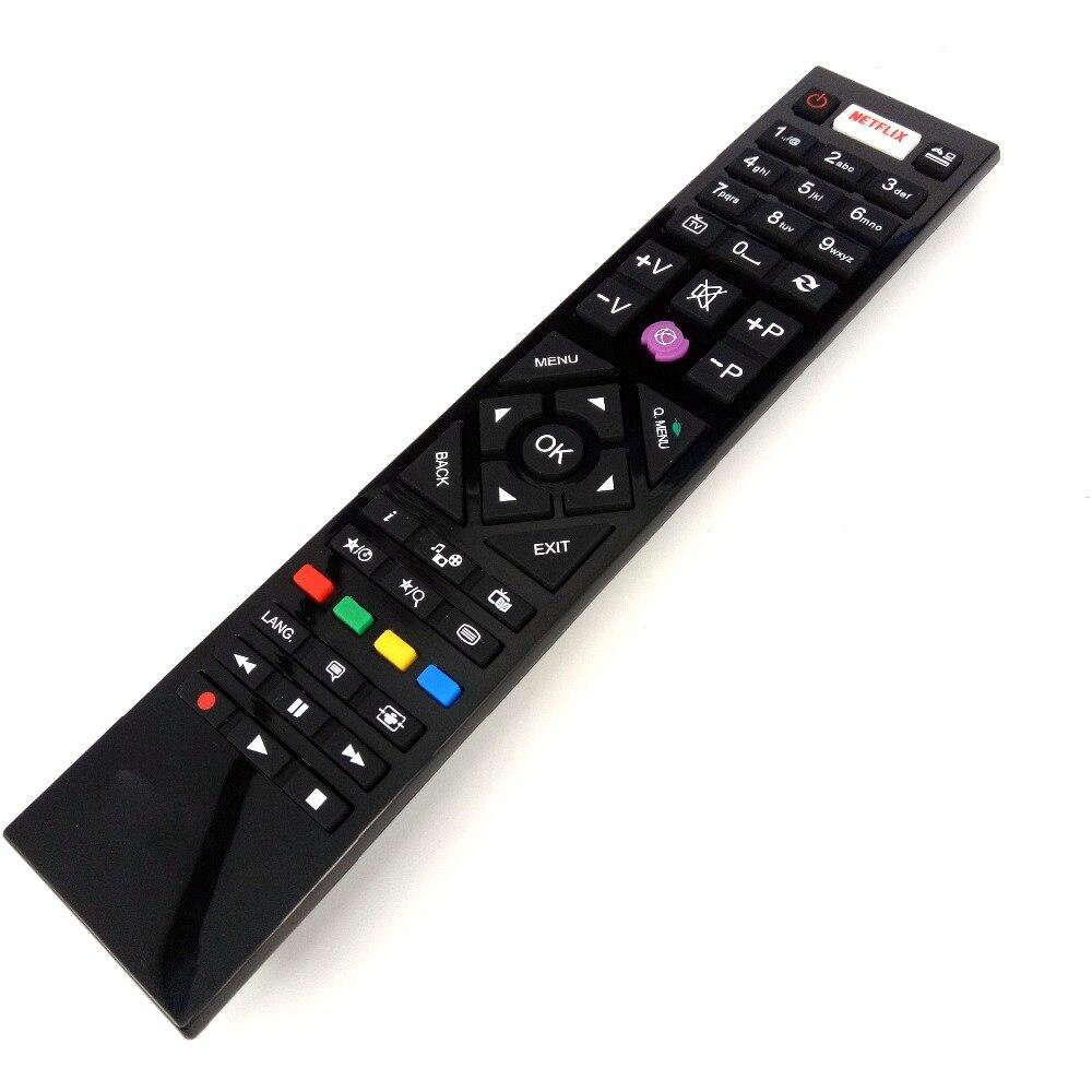 New RC4880 Replacement For TENSAI Telefunken LED LCD TV Remote Control ...