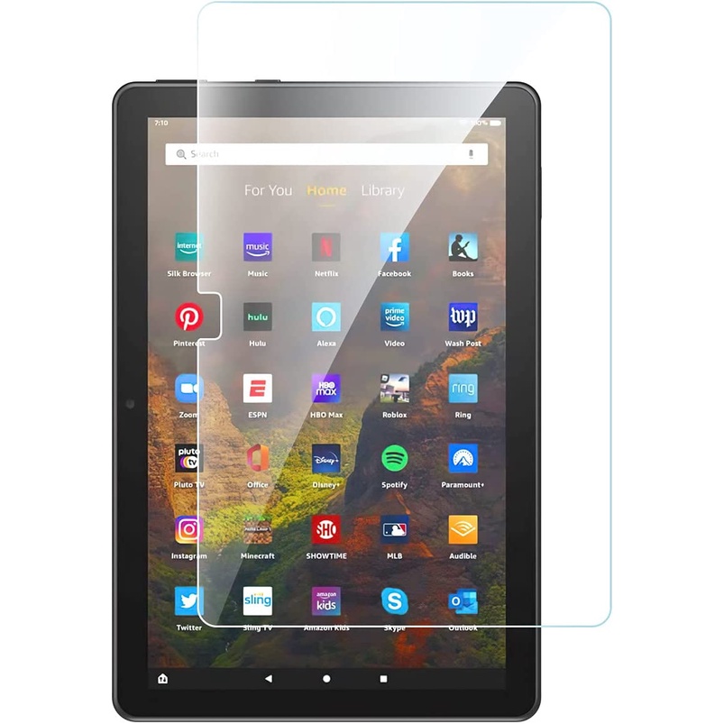 Screen Protector for All-New Amazon Fire HD 10/Fire HD 10 Plus/Fire HD ...