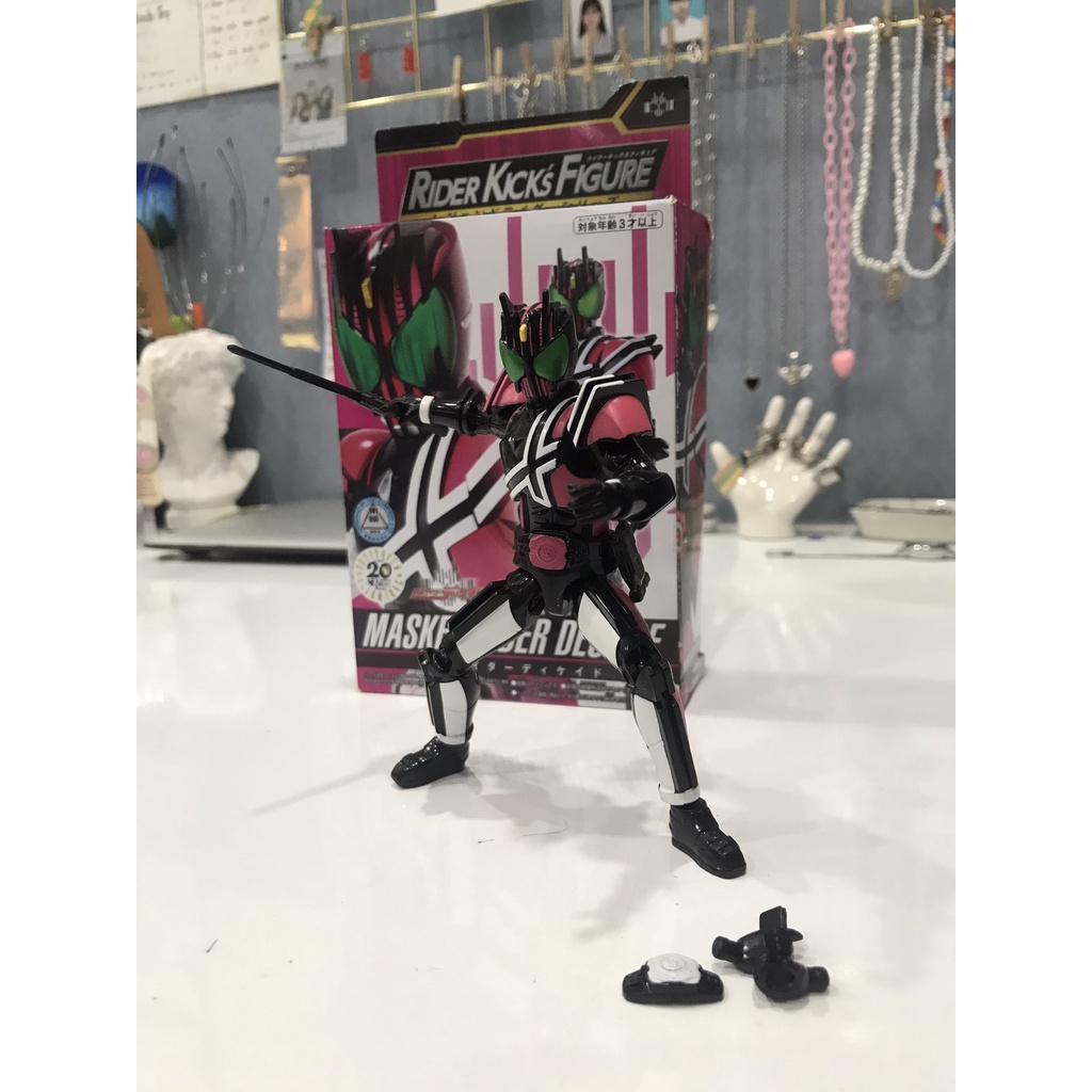 Kamen rider Decade Rkf Figure Toy Model | Shopee Philippines