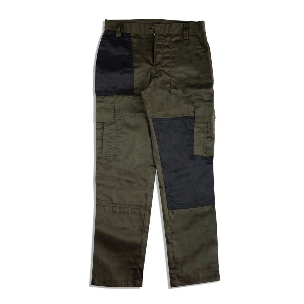 Sc Army Cargo Pants, Black | Shopee Philippines