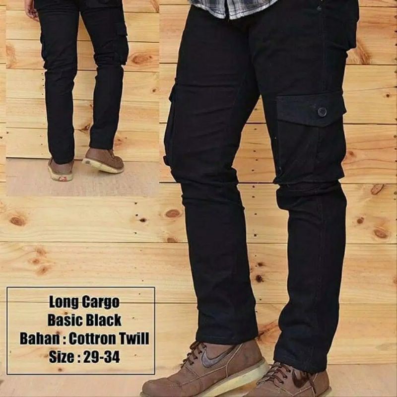 PRIA Men's Long Cargo Pants PDL Men's Long Mountain Pants | Shopee ...