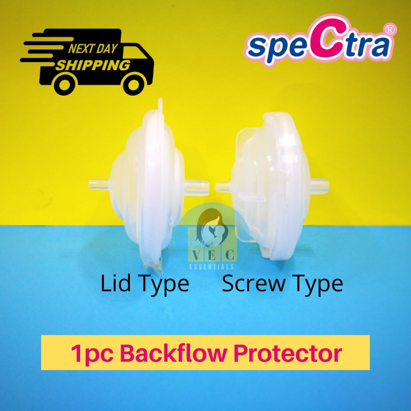 SpeCtra - Backflow Protector for Breastpump Lid or Screw Type for ...