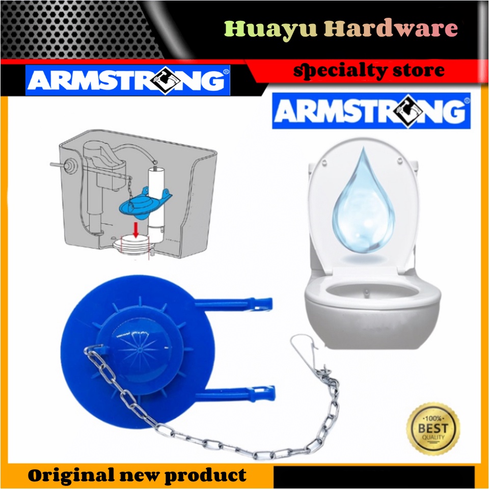 Toilet Flush Drain Valve Easy Insta Universal Toilet Water Tank Flapper ...