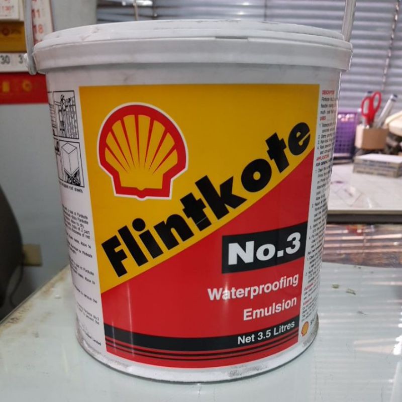 Flintkote Waterproofing Emulsion | Shopee Philippines