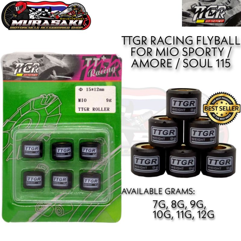 Ttgr Logo TTGR Shock 245 Mm To 265 Mm. Avail Color : Silver Chrome
