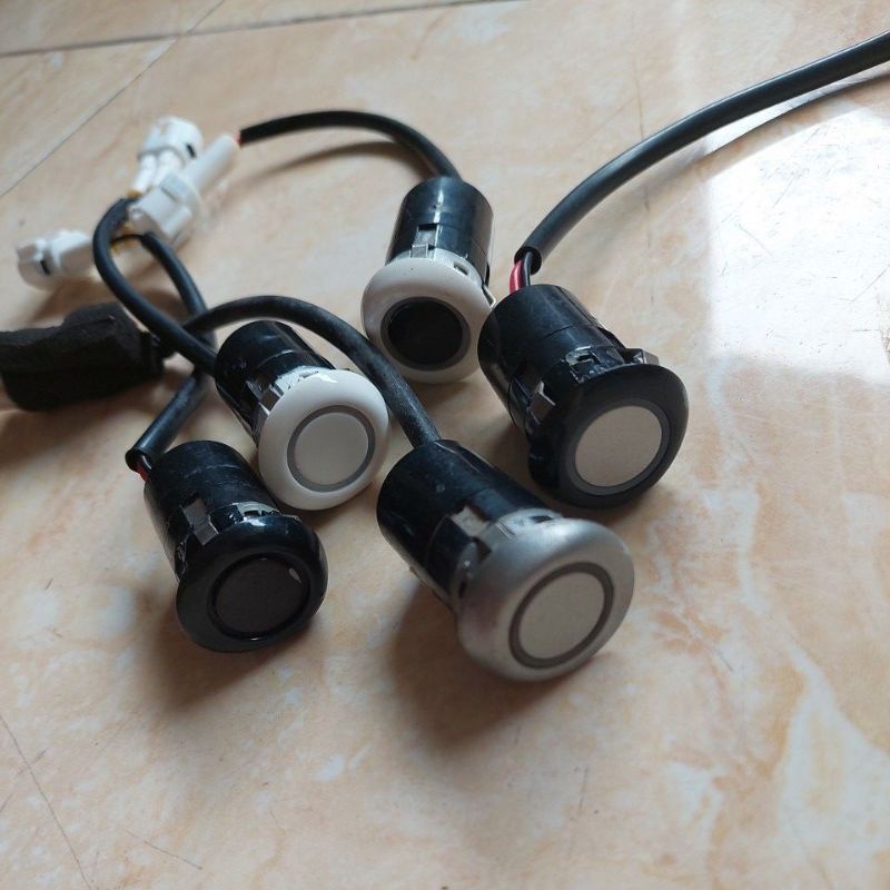 Fortuner vrz trd front and rear bumper parking sensor, tigajaya ...