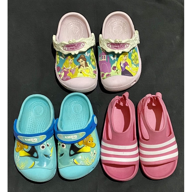 crocs kids adidas adilette kids shoes sandals pambahay | Shopee Philippines