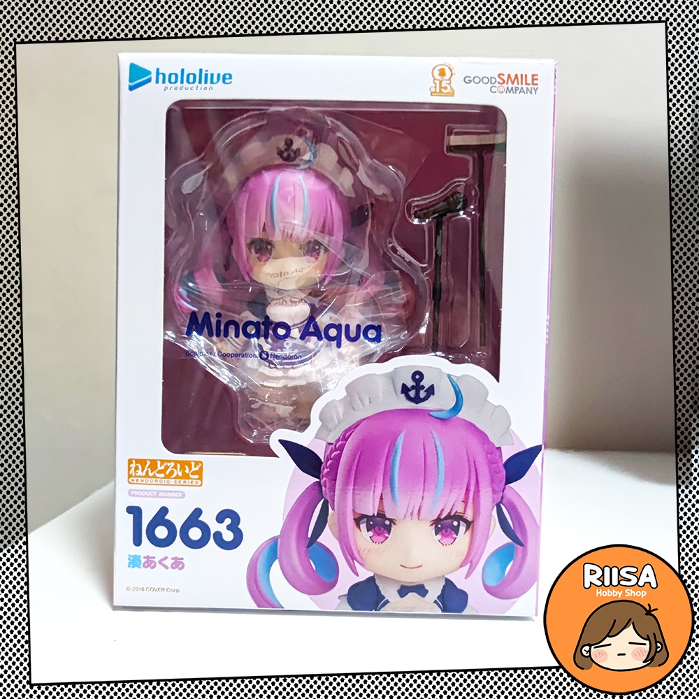 Nendoroid 1663 Minato Aqua - hololive production | Shopee Philippines