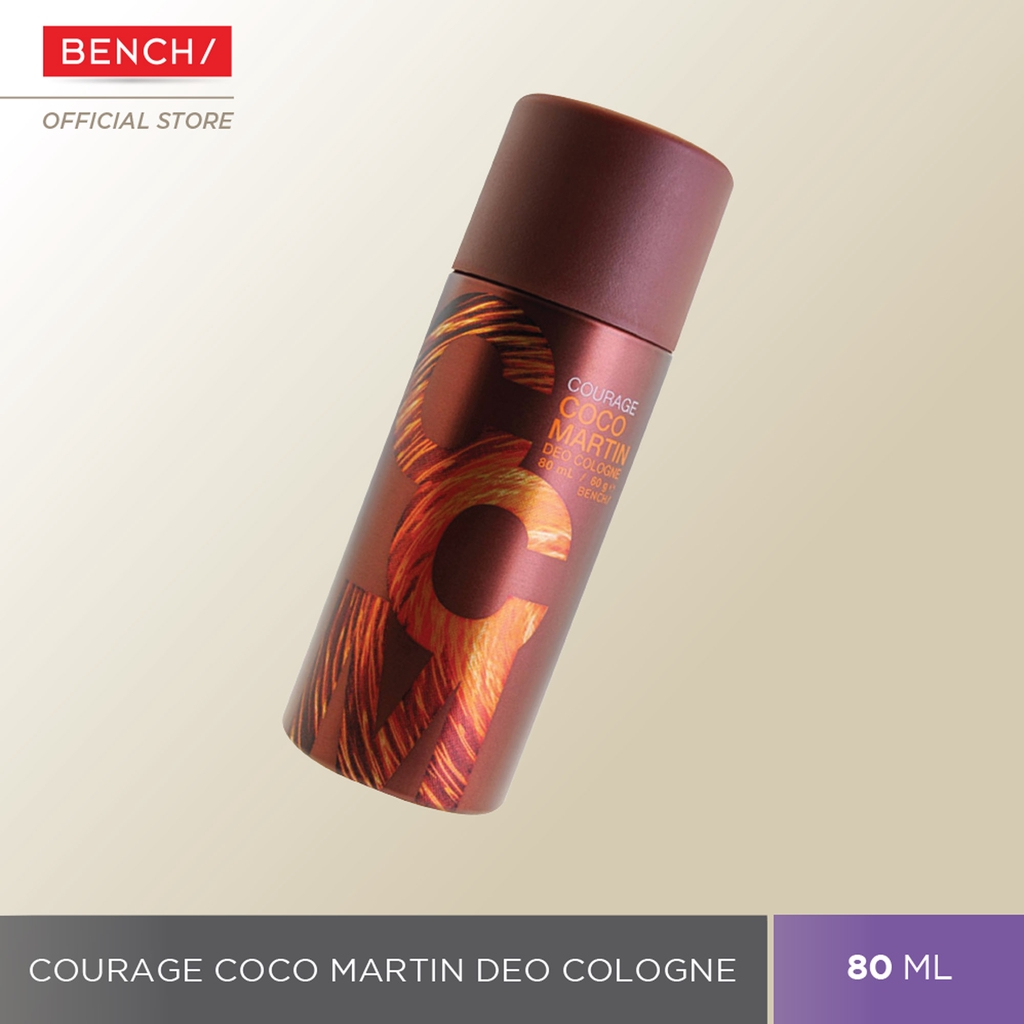 TDO0080B - BENCH/ Coco Martin Courage Deo Cologne 80ml | Shopee Philippines
