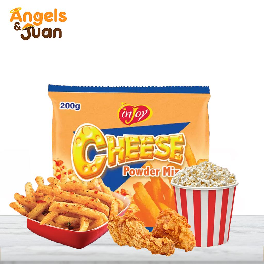Injoy Cheese Seasoning Powder for Popcorn, Fries, Chips 200g | Shopee Philippines
