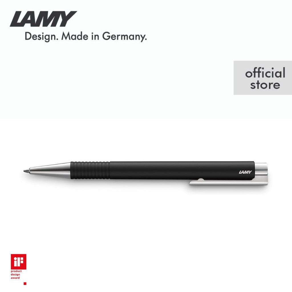 Lamy Logo 204 M+ Ballpoint Pen Special Edition 2020 (Matt, Black Matt ...