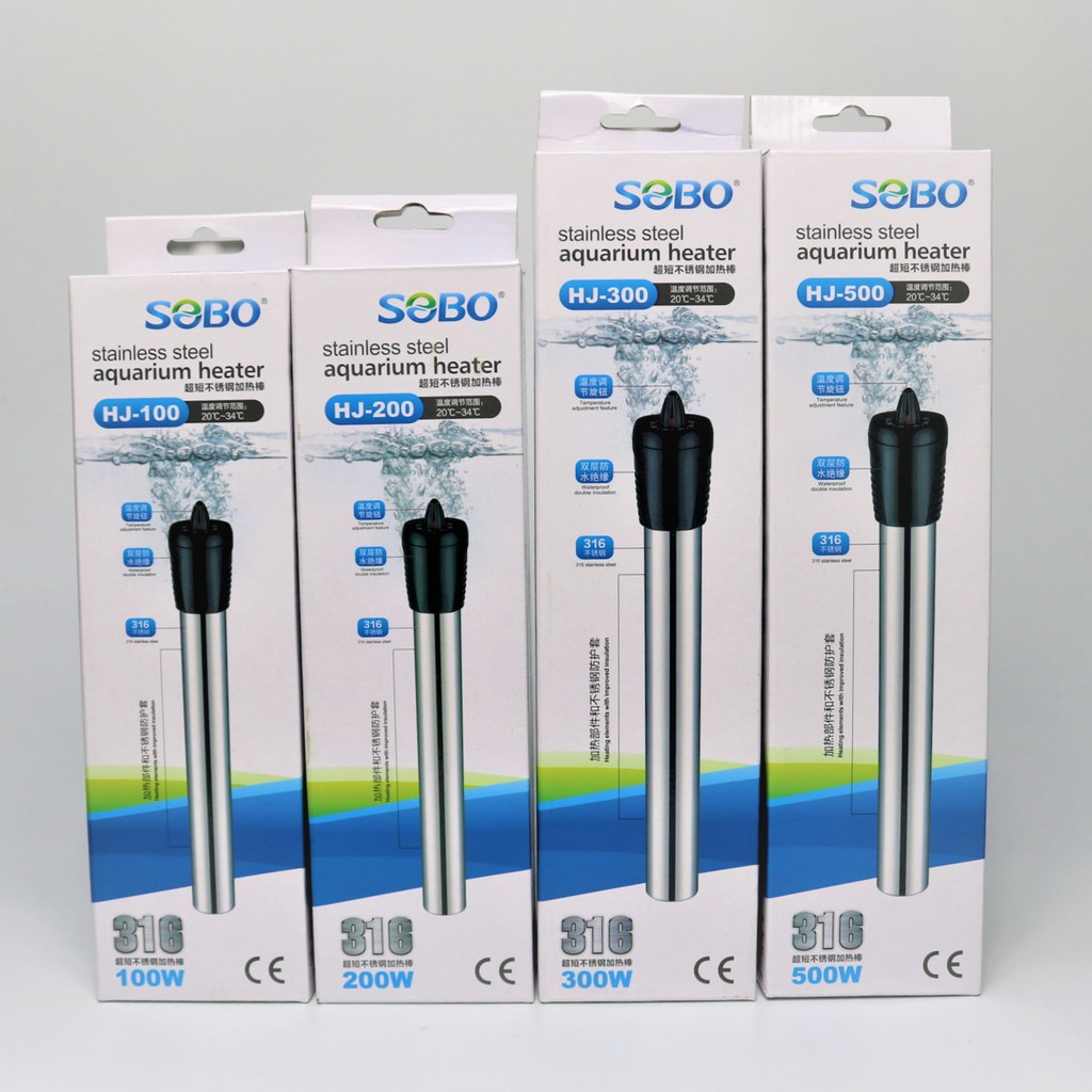 SOBO Thick Stainless Steel Heater To Keep Temperature Control Prevent ...