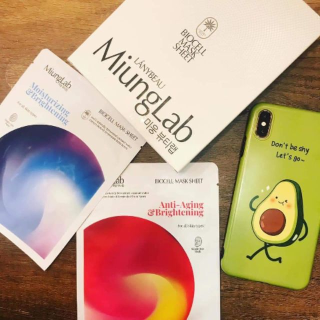 Miunglab mask (Applicable when buying 2 Boxes - 14 masks) | Shopee ...