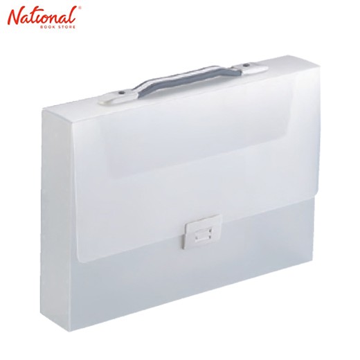 Portfolio File Case With Handle P282 A4, Clear National Book Store ...
