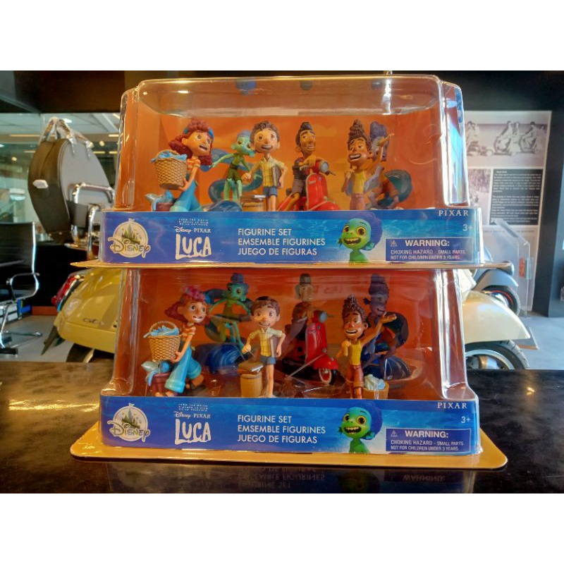 available Disney PIXAR LUCA | Shopee Philippines
