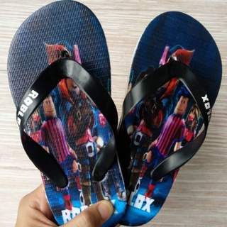 Roblox Character Boys Flip Flops | Roblox Children's Flip Flops ...