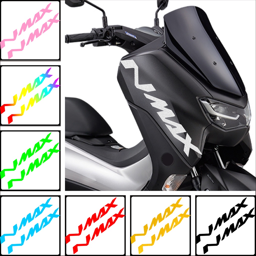 Yamaha Nmax V1 V2 125 155 160 Sticker Vinyl Reflective Holographic ...