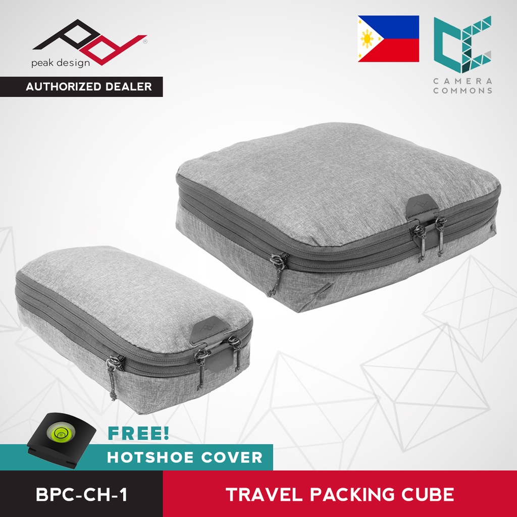 Peak Design Travel Packing Cube Small Medium Weatherproof Pouch ...