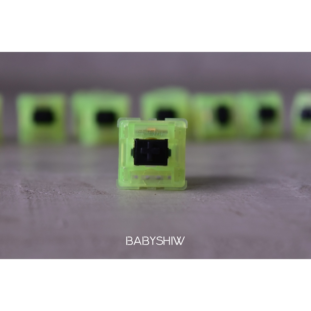 CYBER (glow in the dark Luminous)/SP-STAR Switch/Linear/mechanical ...
