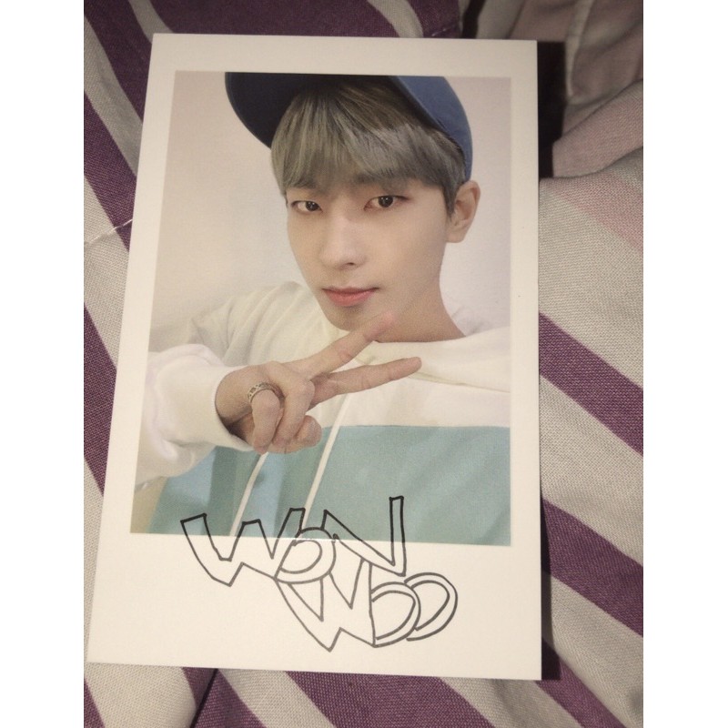 Wonwoo In Caratland 2020 Seventeen Photocard | Shopee Philippines