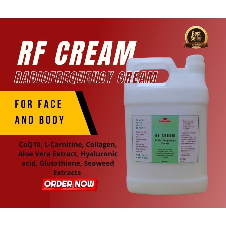 Rf Cream Radio Frequency Cream 4500ml | Shopee Philippines