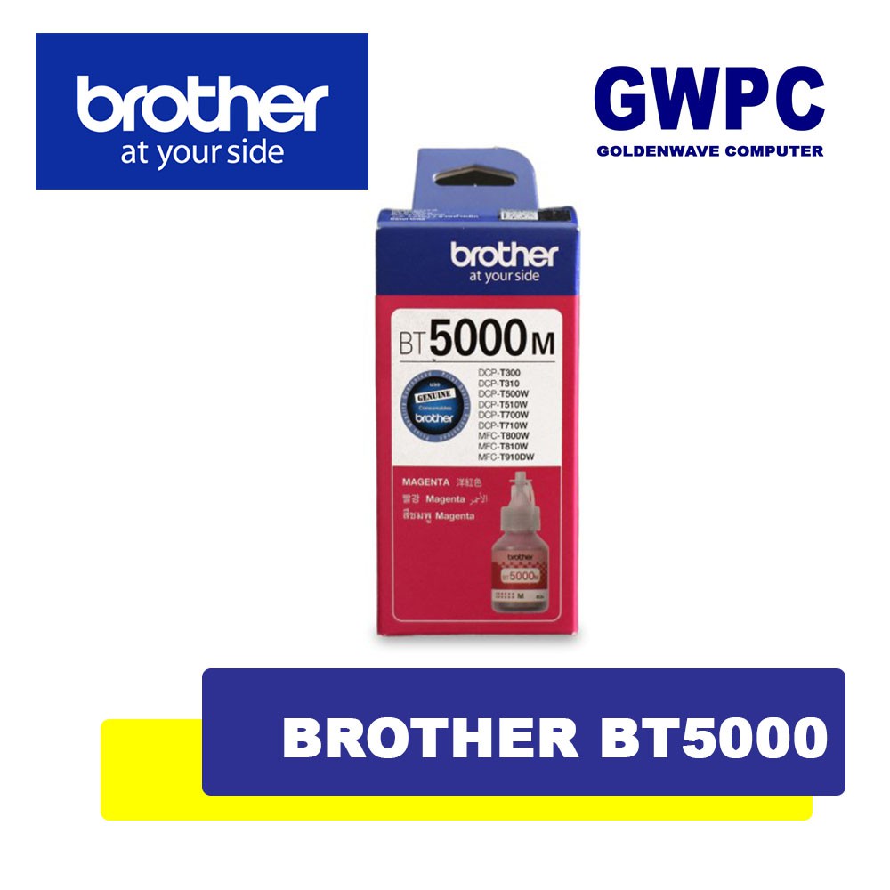 Brother BTD60Bk BT5000 BT6000 Genuine Ink Bottle BT6000bk BTD60 ...