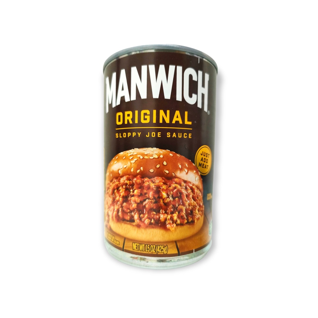 (USA) Manwich Original Sloppy Joe Sauce. 15 oz (425 grams) | Shopee ...