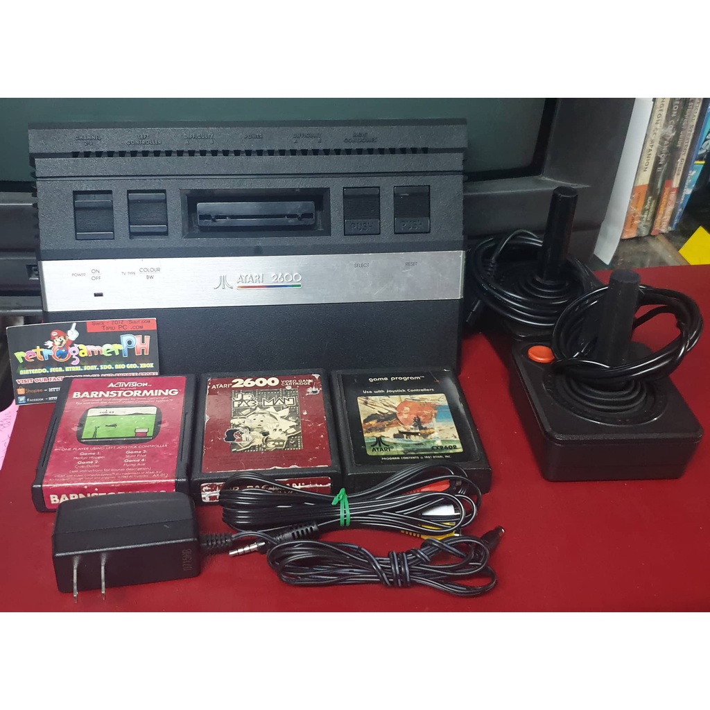 Atari 2600 Jr. (RCA Composite Mod) Bundle #18 | Shopee Philippines