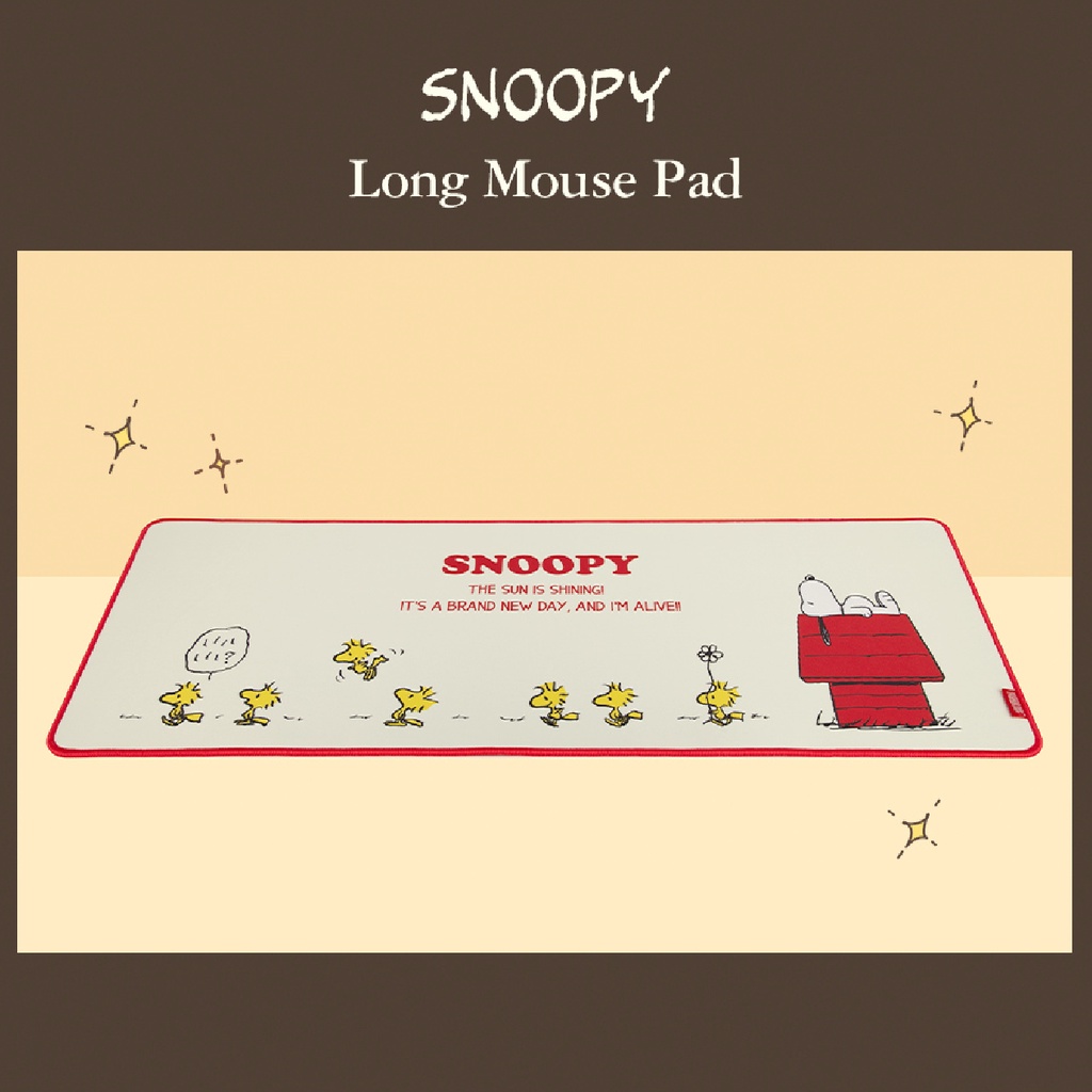 Peanuts Snoopy Waterproof Keyboard Pad | Shopee Philippines