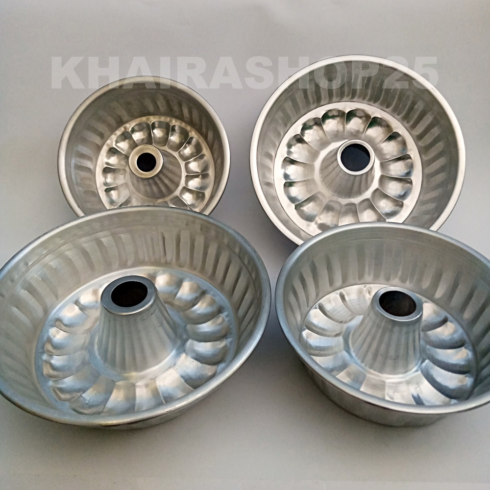 Striped sponge cake pan Marble cake pan Aluminum pudding pan | Shopee ...